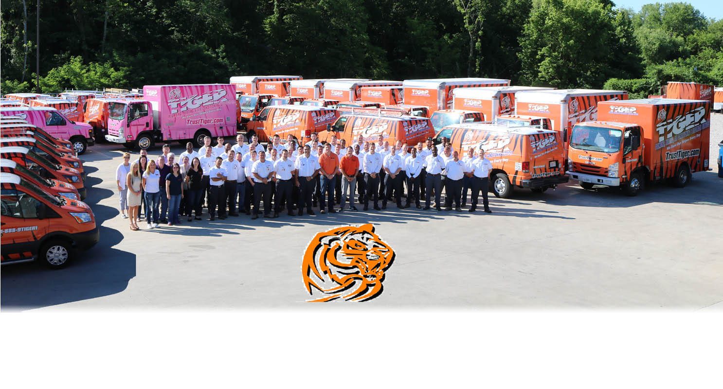 Plumbing and HVAC in Illinois | Tiger Services